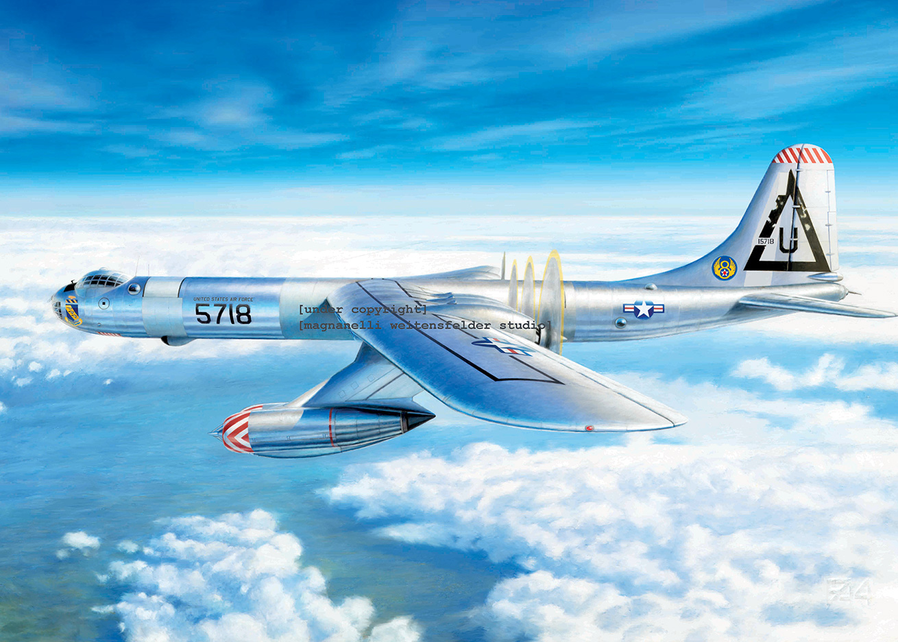 CONVAIR B 36 H PEACEMAKER (USA), 2017 – aerei.it